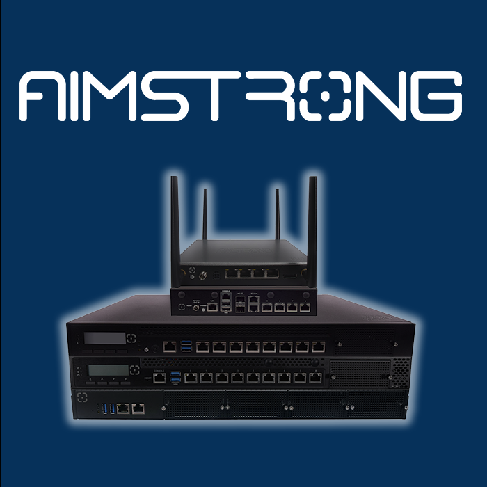 AIMSTRONG Store - Homepage
